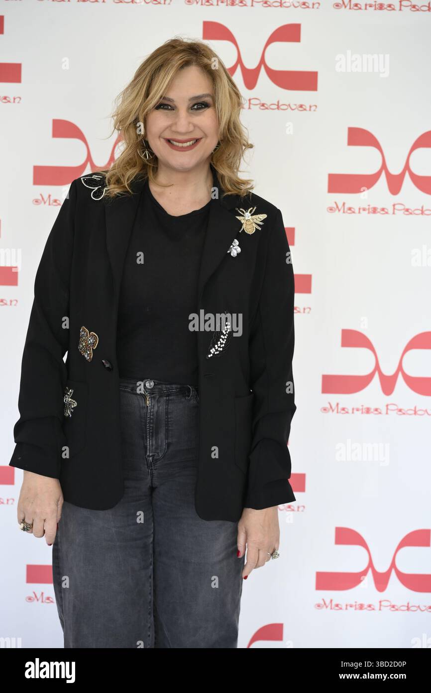 Rome: Coni swimming pool at the Foro Italico. Marisa Padovan fashion ...