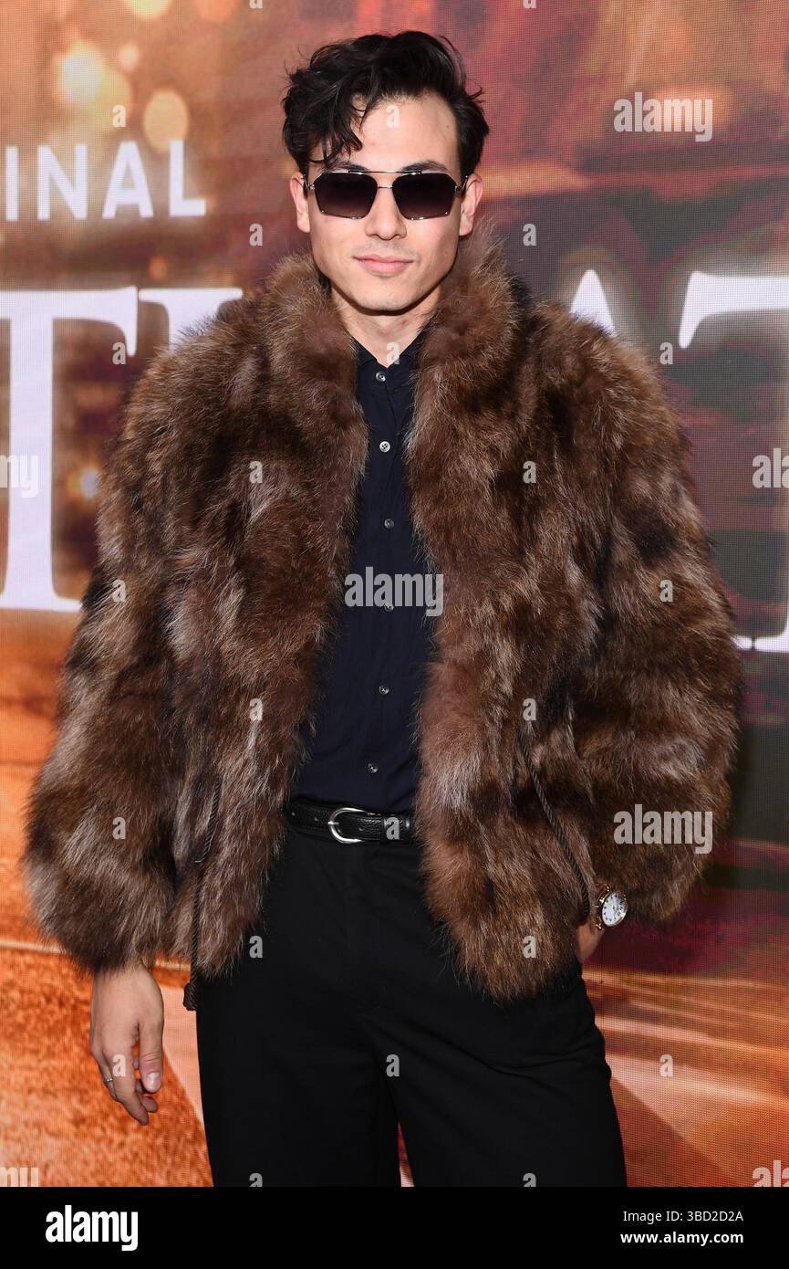 Nate Katsuki attends Max Original's 'And Just Like That' Season 3 Photo ...