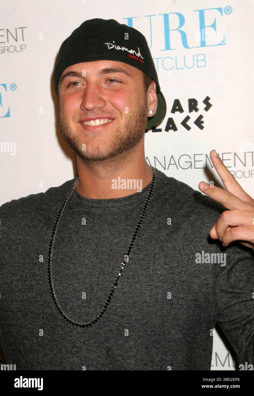 Nick Hogan at Brooke Hogan's 21st Birthday Celebration held at Pure ...