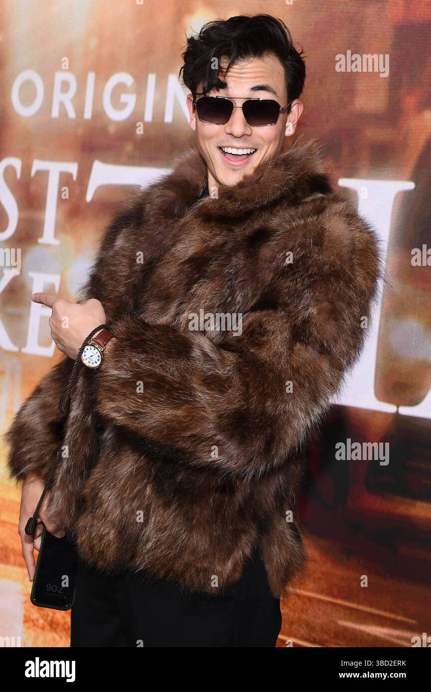 Nate Katsuki attends Max Original's 'And Just Like That' Season 3 Photo ...