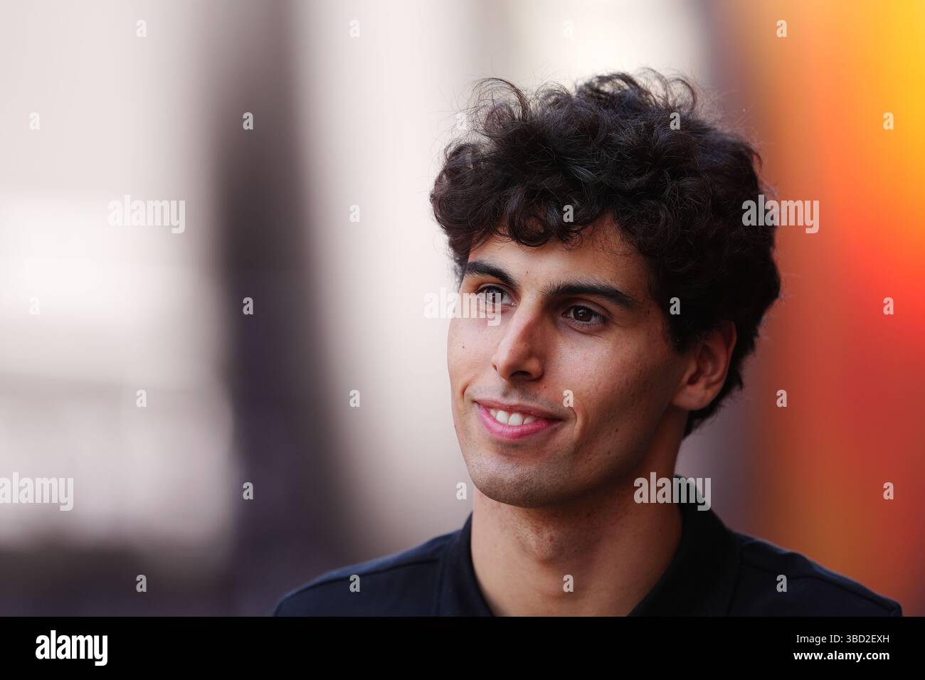 Kick Sauber driver Gabriel Bortoleto during the preview day at the ...