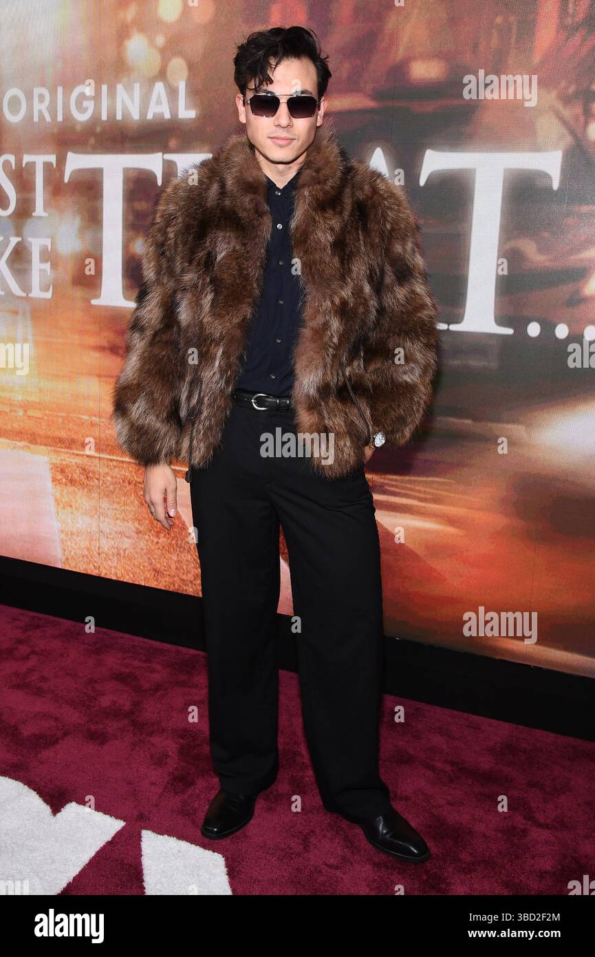 Nate Katsuki attends Max Original's 'And Just Like That' Season 3 Photo ...