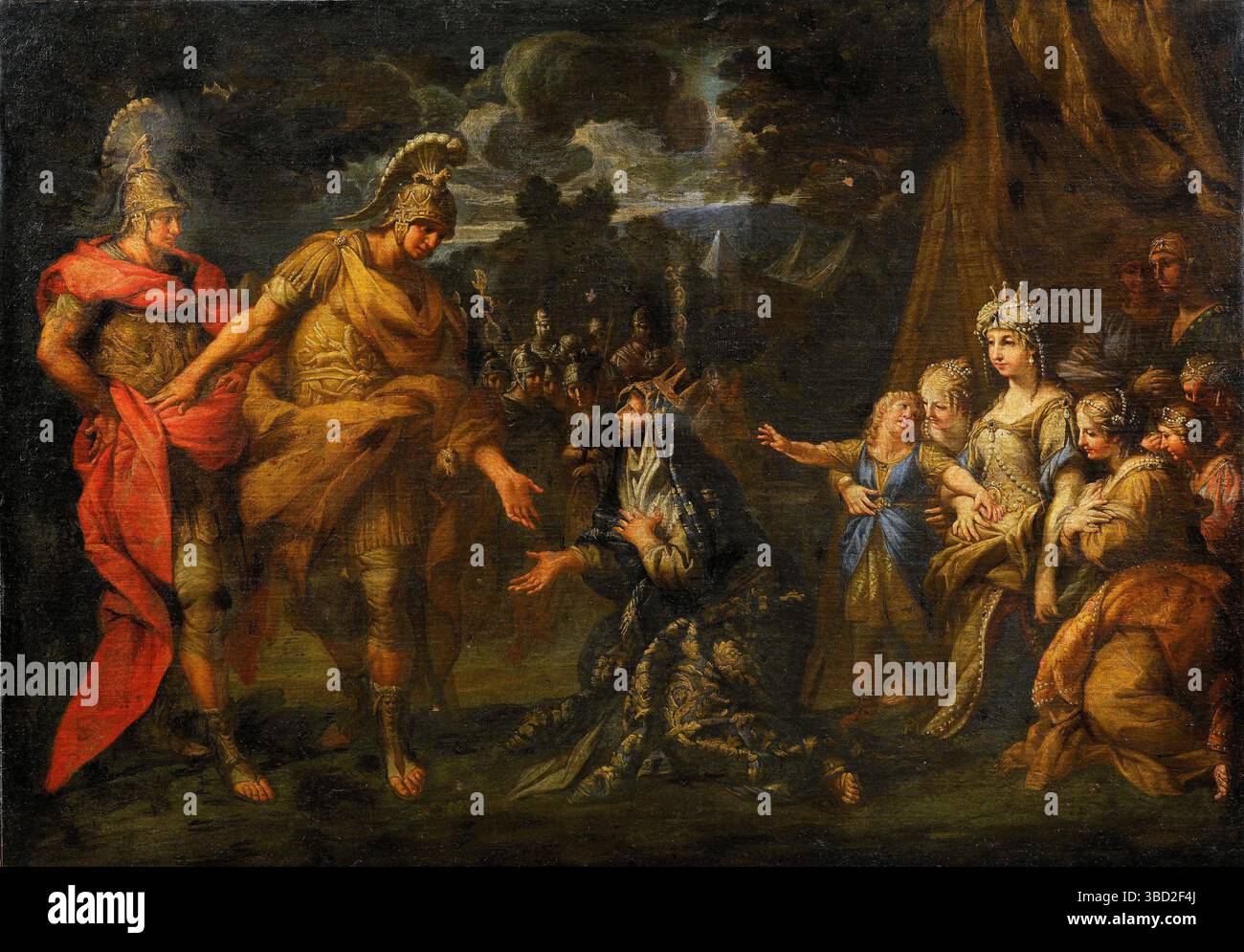 Wife stateira hi-res stock photography and images - Alamy