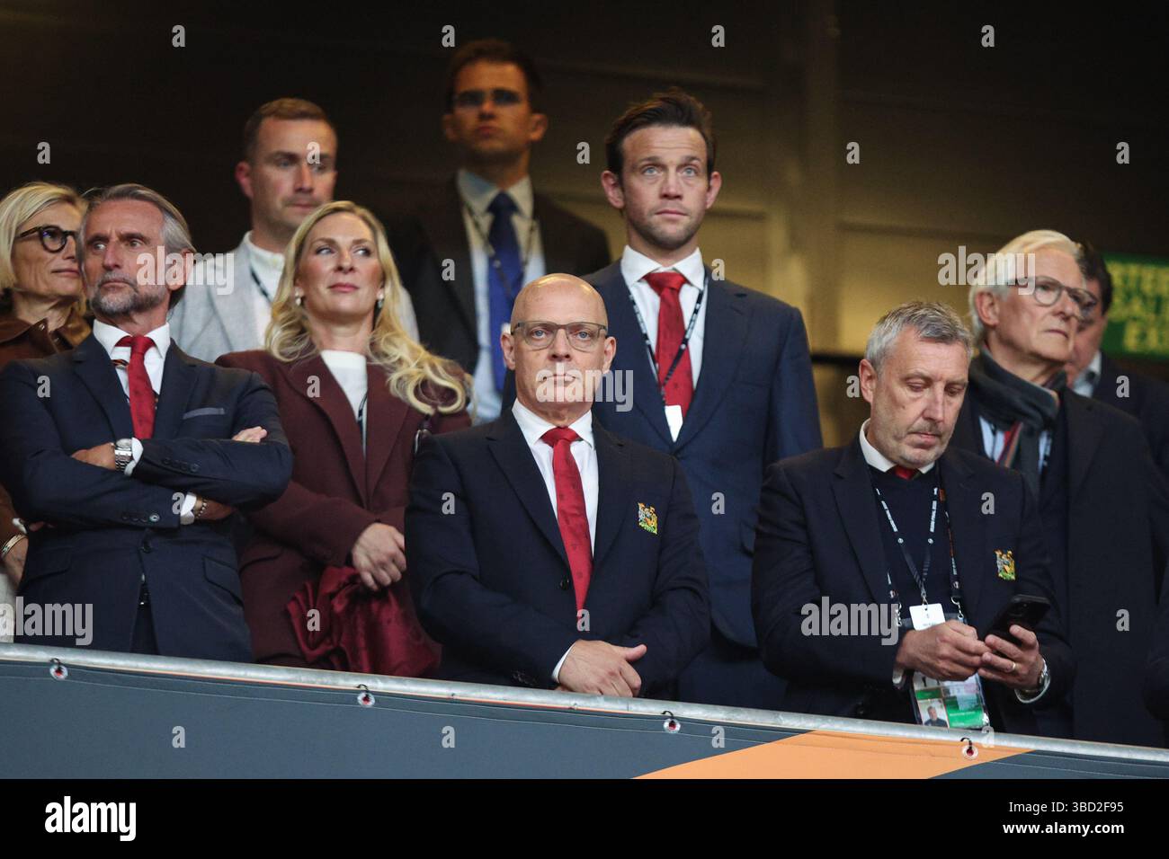 BILBAO, SPAIN - 21st May 2025: Sir Dave Brailsford, INEOS's Director of ...
