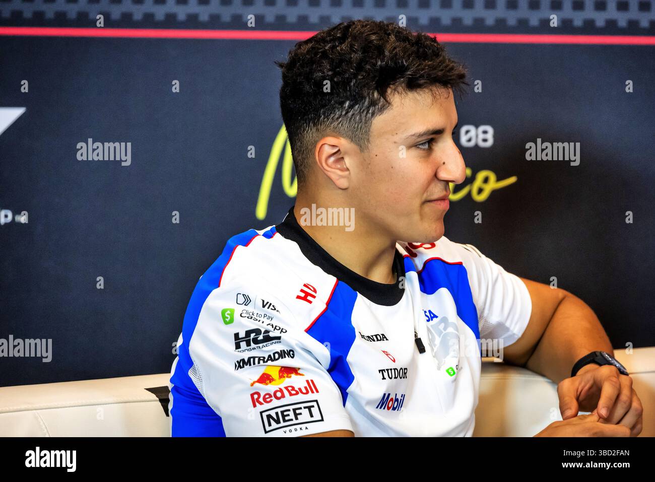 Monaco, Monte Carlo. 22nd May, 2025. Isack Hadjar (FRA) Racing Bulls in ...