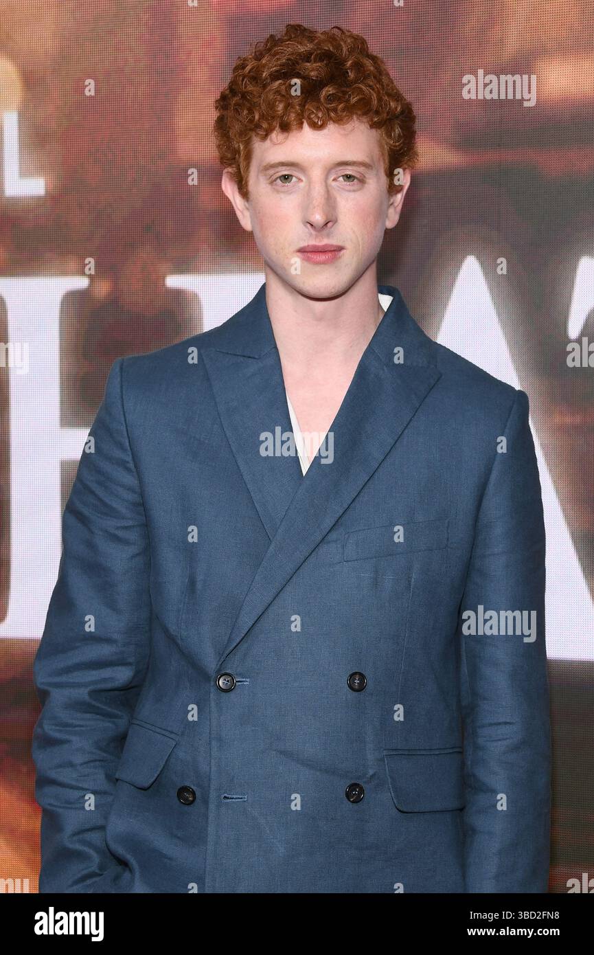 Niall Cunningham attends Max Original's 'And Just Like That' Season 3 ...