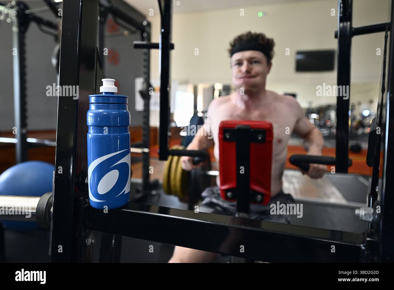 Rio Maior, Portugal. 21st May, 2025. Athlete Armand Marchant pictured ...