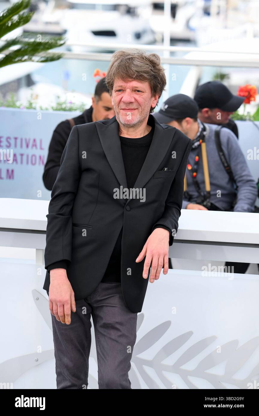 Pierpaolo Capovilla 78th Cannes Film Festival Photocall of the movie ...