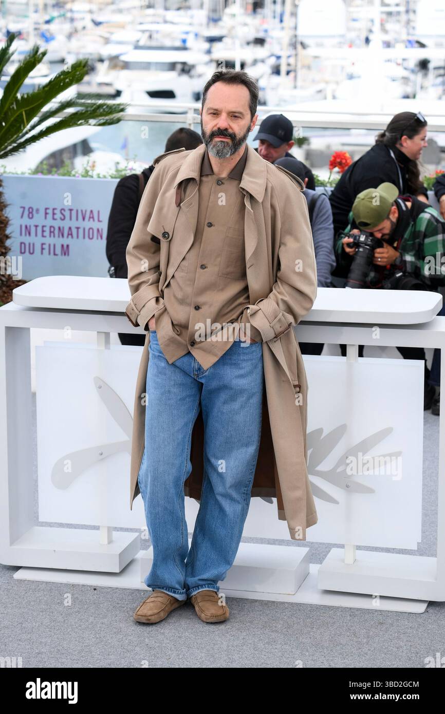 Sergio Romano 78th Cannes Film Festival Photocall of the movie -La ...