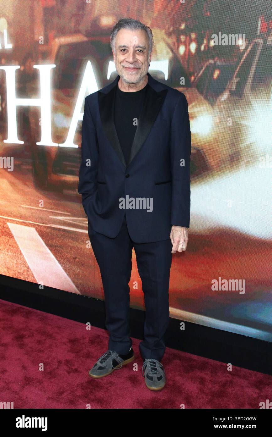 New York, New York, USA. 21st May, 2025. John Melfi at Max Original's ...