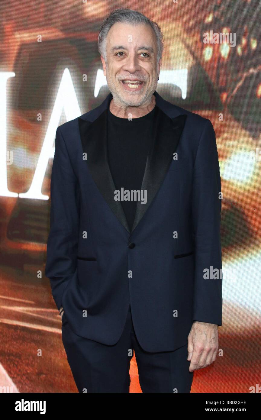 New York, New York, USA. 21st May, 2025. John Melfi at Max Original's ...