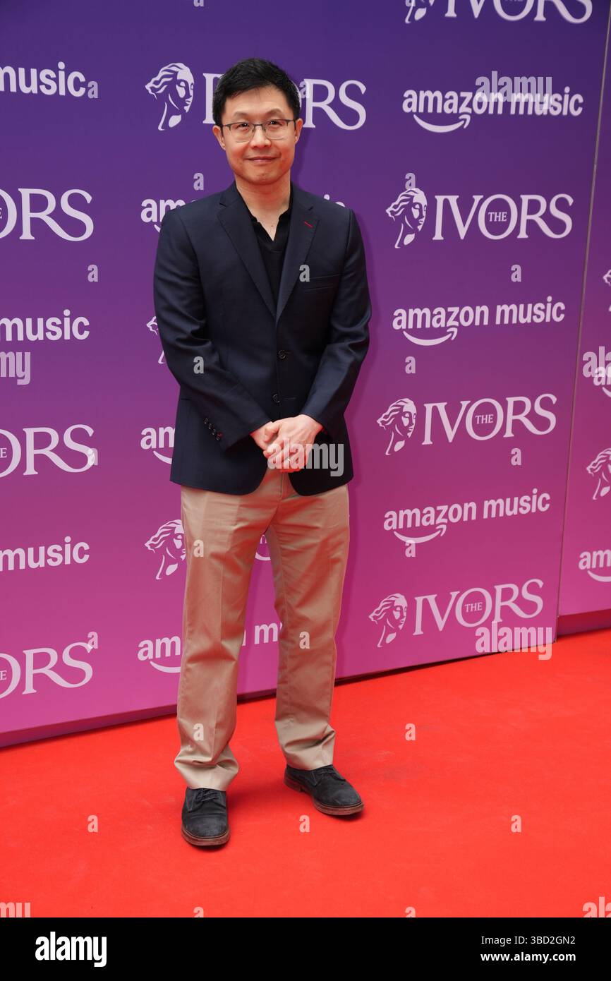 Mark Choi attends the Ivor Novello Awards, at the JW Marriott Grosvenor ...