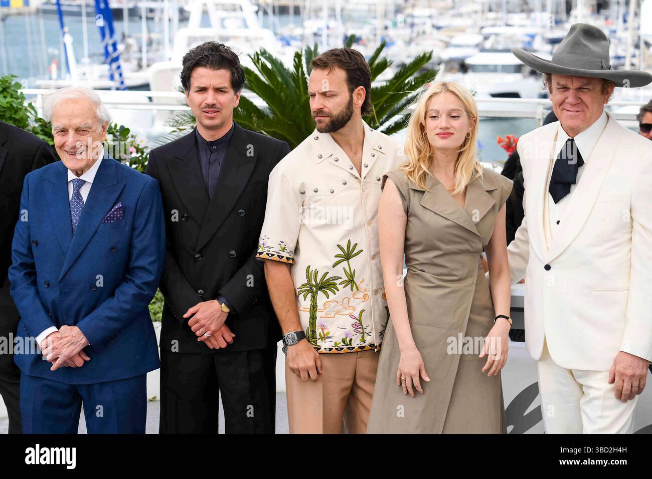 Italy. 22nd May, 2025. Gianni Garko, Alessio Rigo de Righi, Alessandro ...