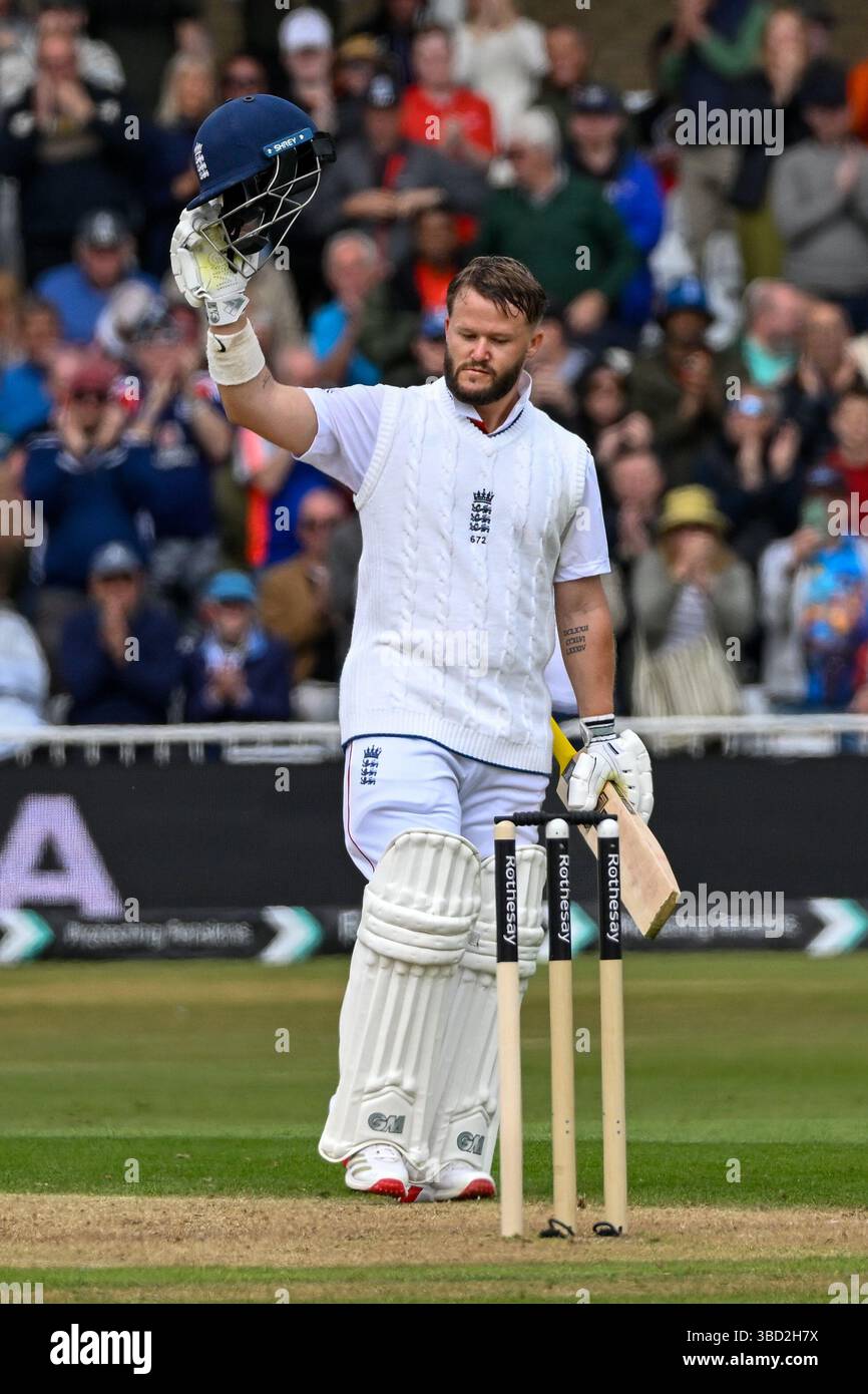 Nottingham, United kingdom, Trent Bridge Cricket Ground. 22-25 May 2025 ...