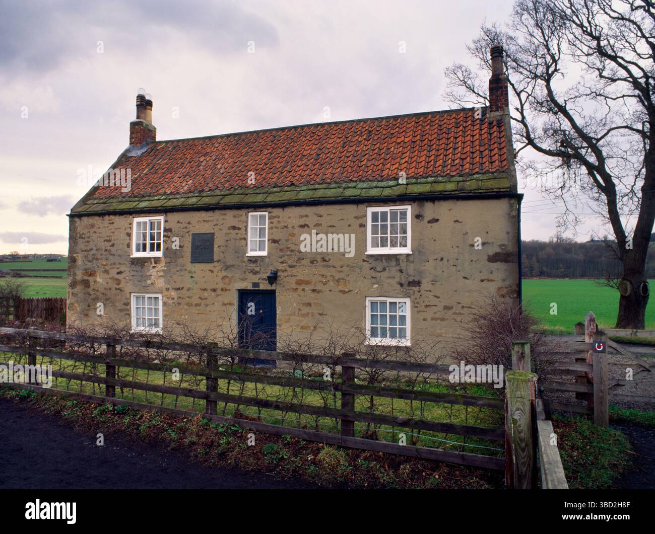 The birthplace of engineer & railway pioneer George Stephenson, 9 June ...