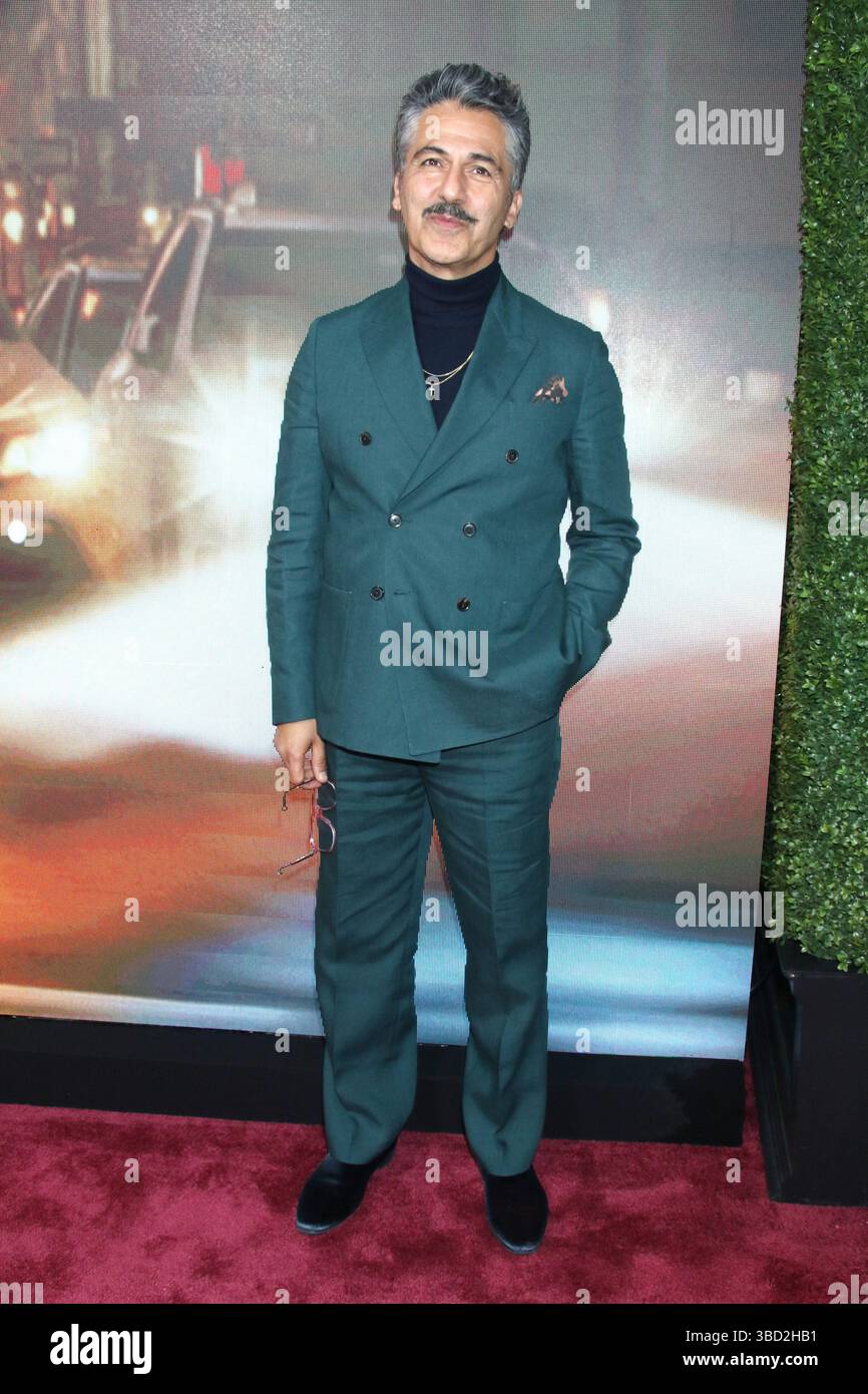 New York, New York, USA. 21st May, 2025. Armin Amiri at Max Original's ...