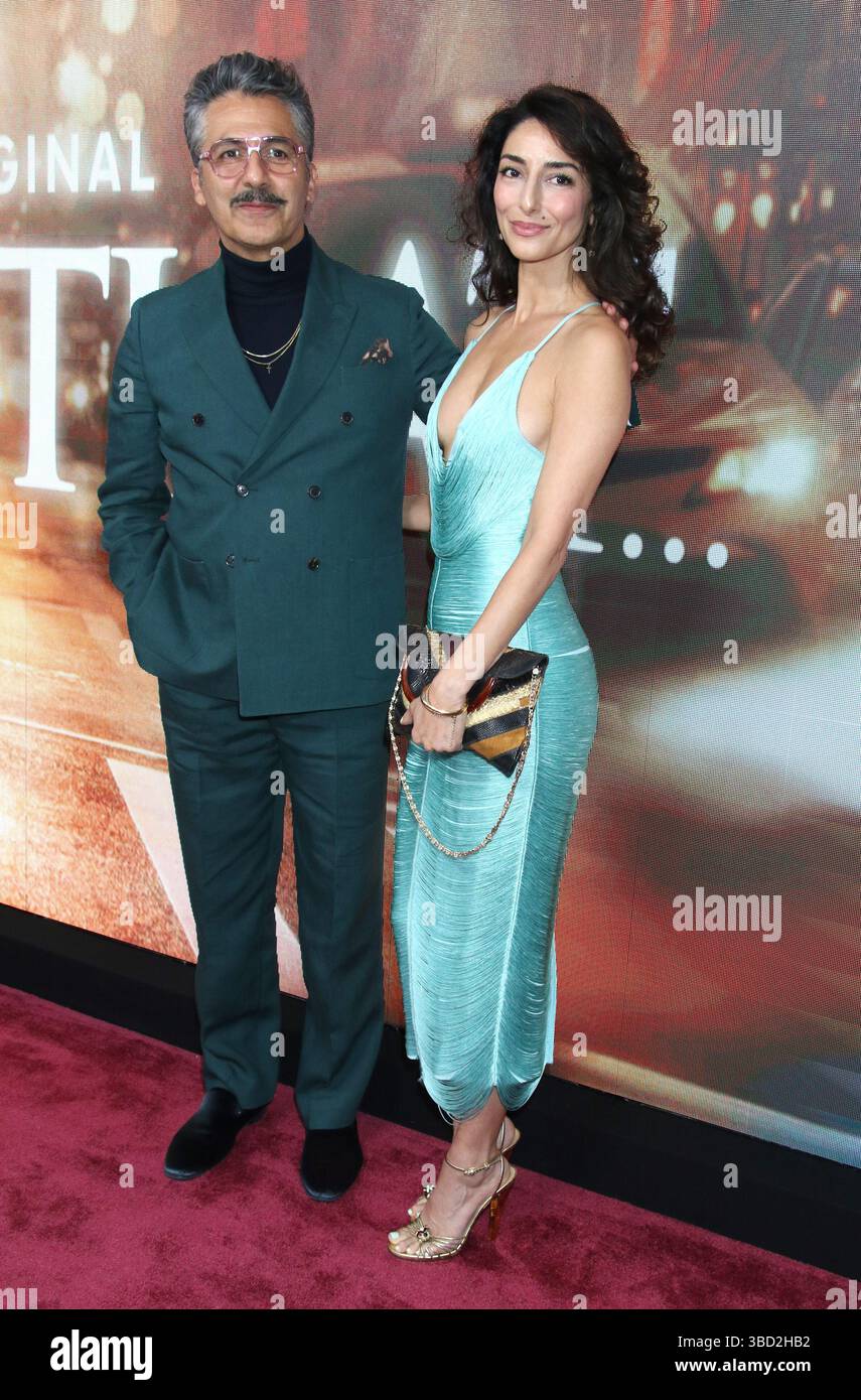 New York, New York, USA. 21st May, 2025. Armin Amiri at Max Original's ...