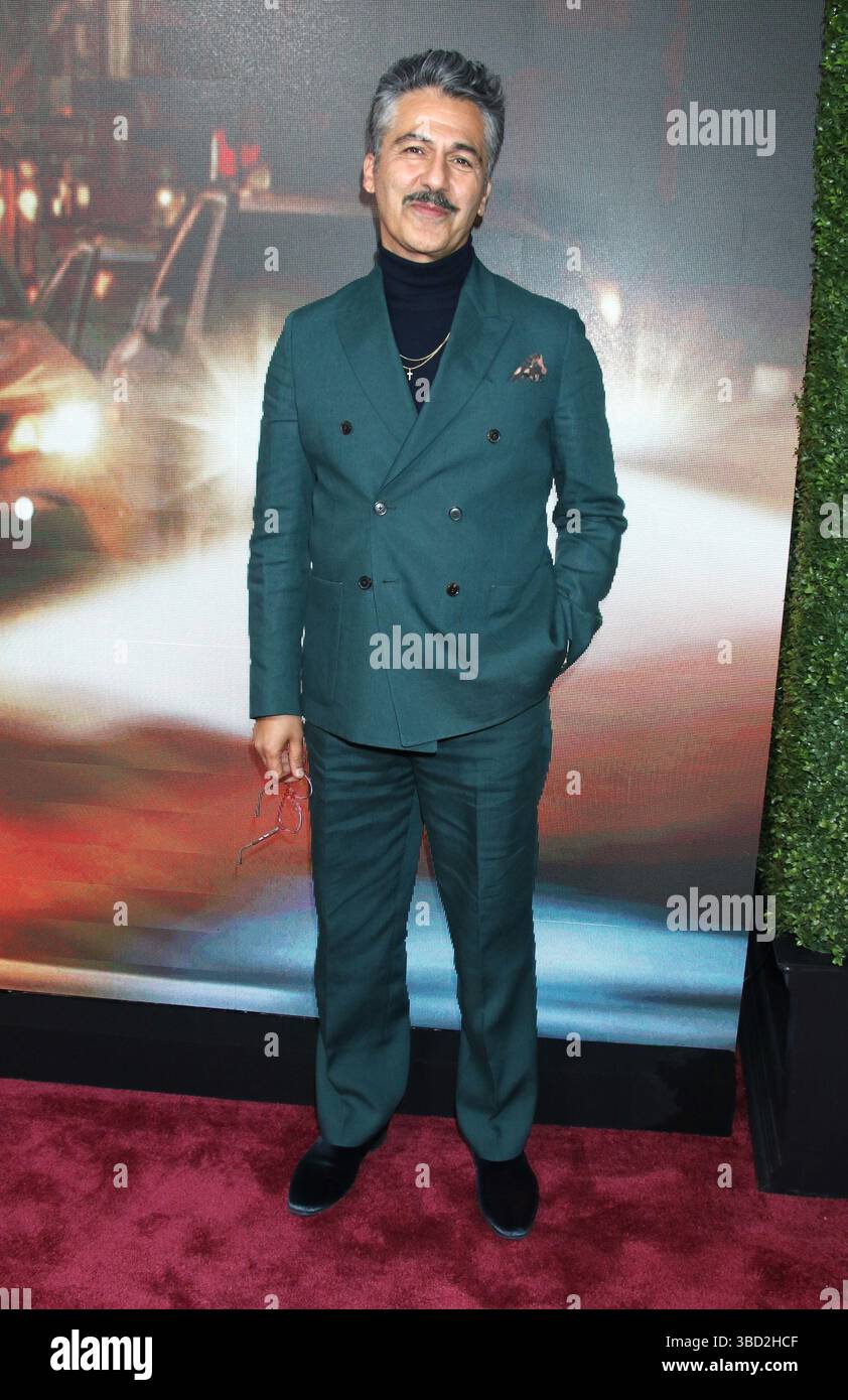 New York, New York, USA. 21st May, 2025. Armin Amiri at Max Original's ...