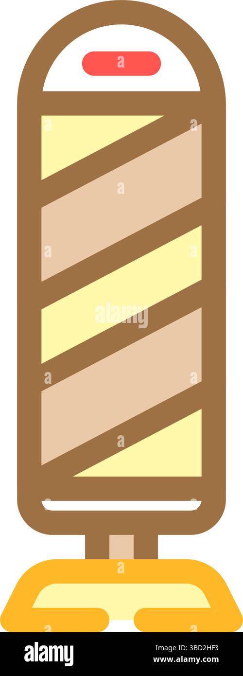lane dividers highway road color icon vector illustration Stock Vector ...