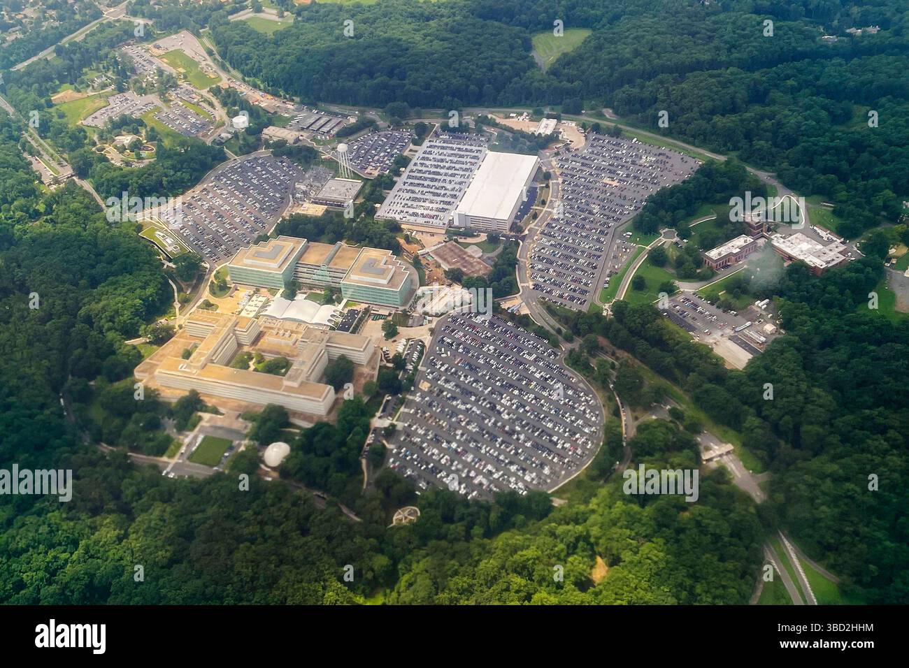 FILE - The Central Intelligence Agency (CIA) Headquarters, is seen from ...