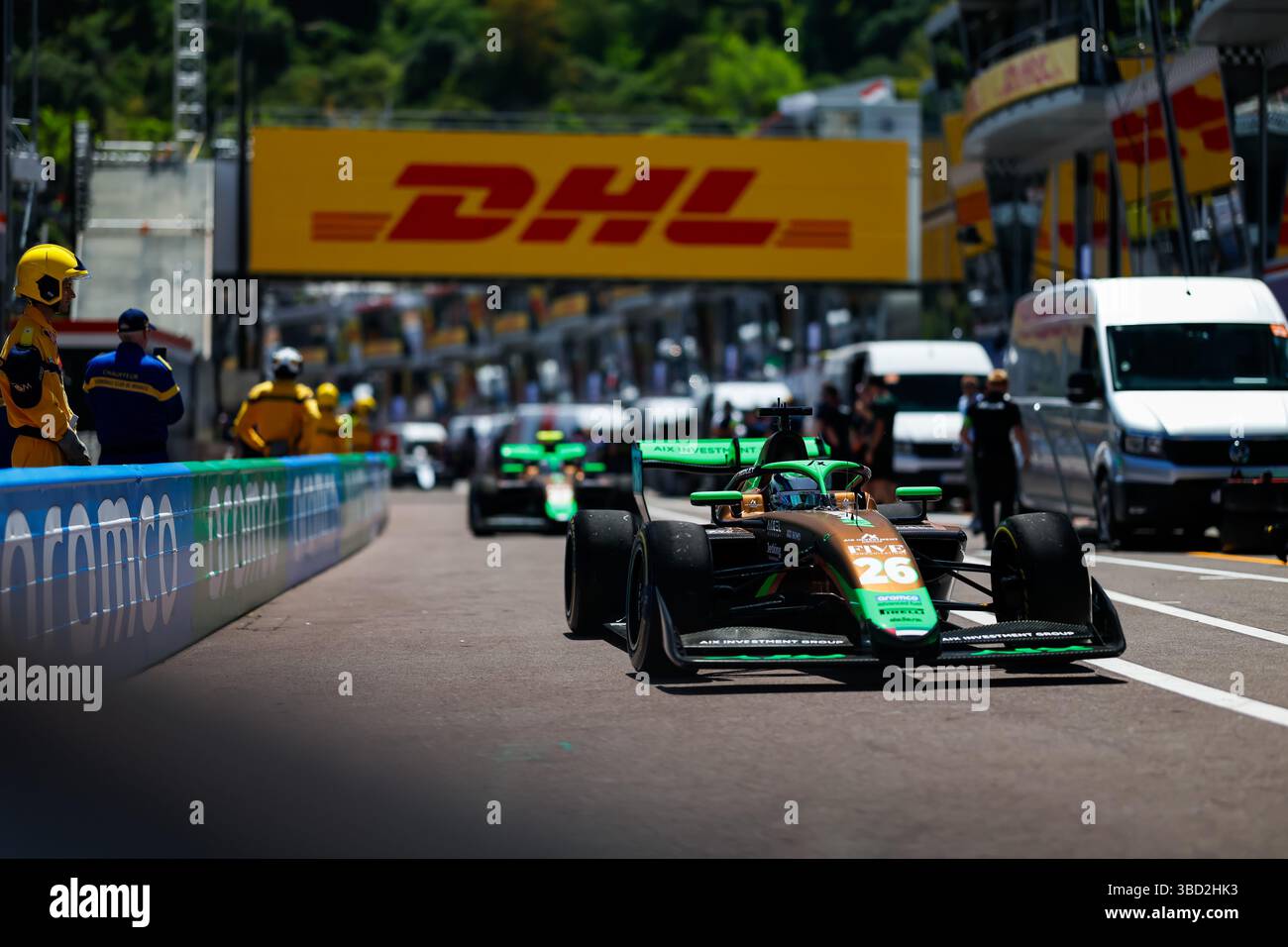 26 HEDLEY James(gbr), AIX Racing, Dallara F3 2025, action during the ...