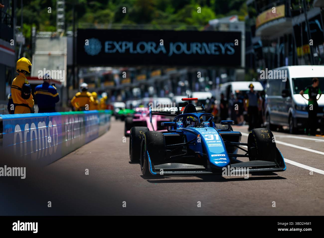31 HO Christian (sgp), DAMS Lucas Oil, Dallara F3 2025, action during ...