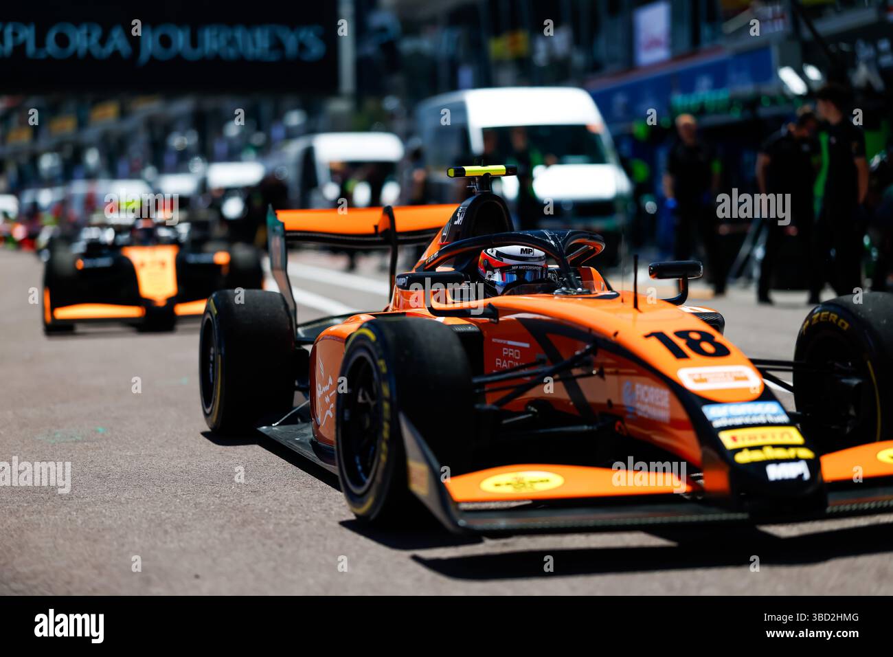 18 DEL PINO Bruno (spa), MP Motorsport, Dallara F3 2025, action during ...