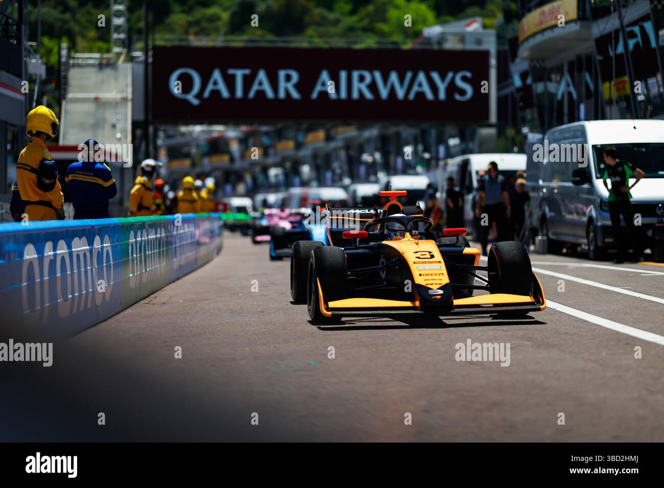 03 UGOCHUKWU Ugo (usa), Prema Racing, Dallara F3 2025, action during ...