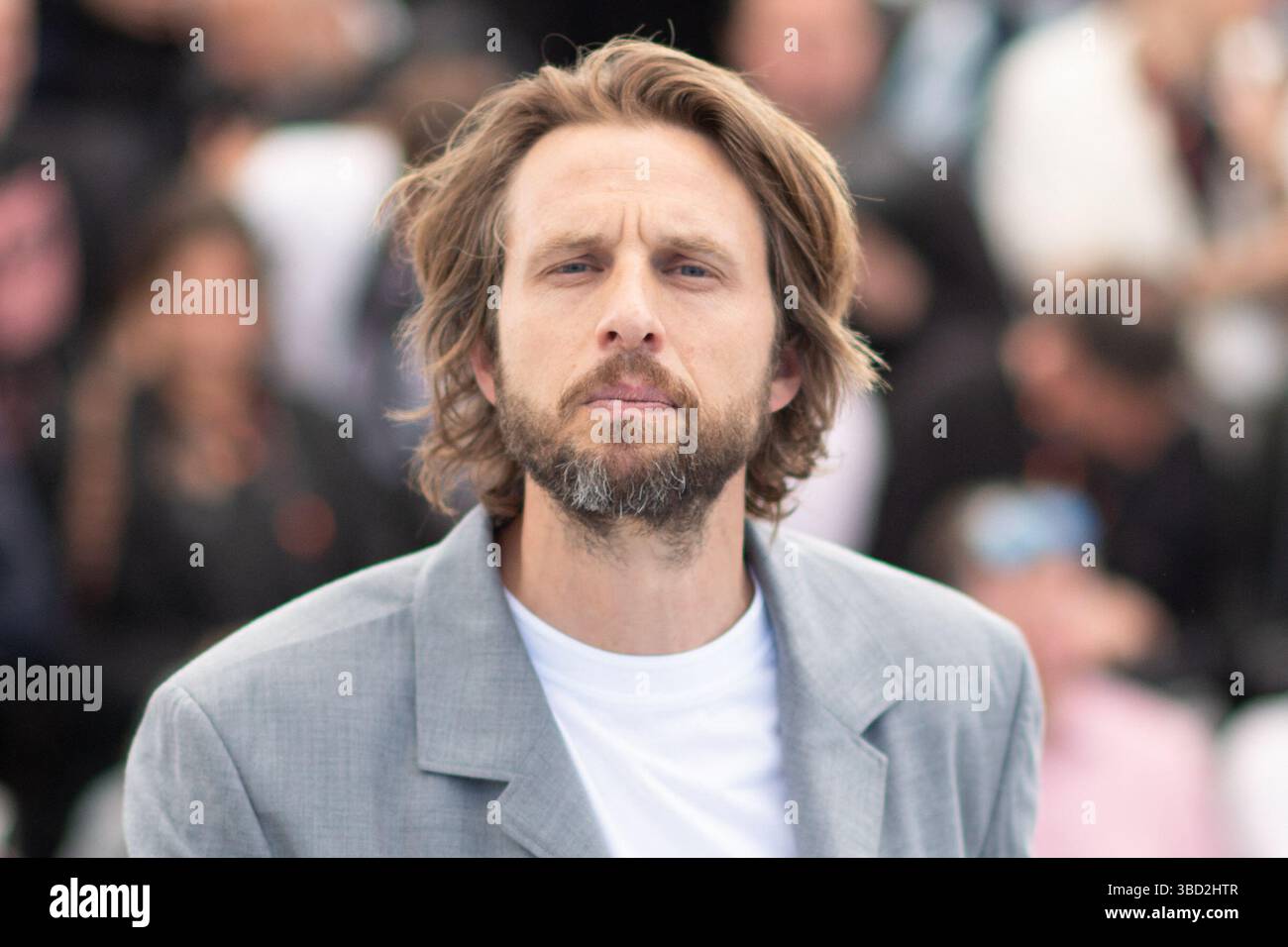 Anders Danielsen Lie attending the Affeksjonsverdi (Sentimental Value) Photocall in Cannes ...