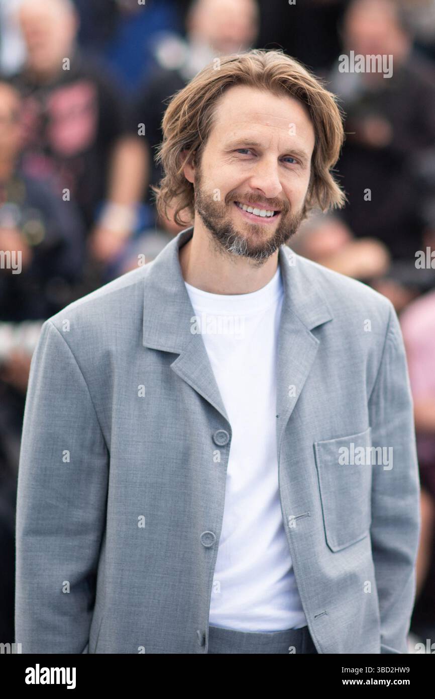 Anders Danielsen Lie attending the Affeksjonsverdi (Sentimental Value ...