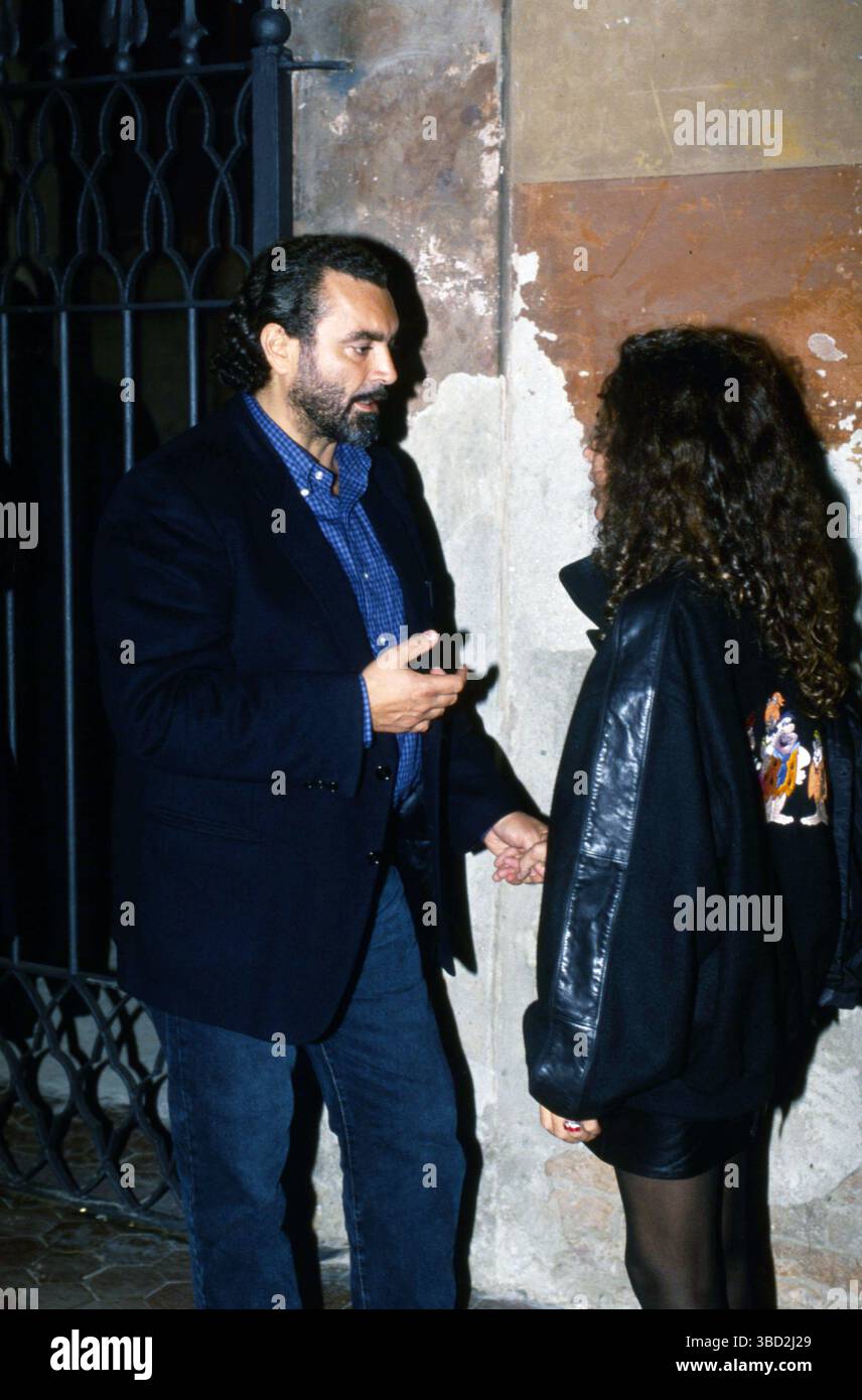 Anni '90 Archivio Storico Olycom/Lapresse Diego Abatantuono (Milano, 20 ...