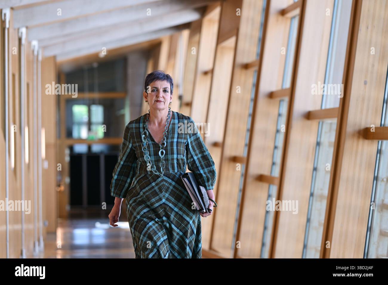 Edinburgh Scotland, UK 22 May 2025. Cabinet Secretary for Justice and ...