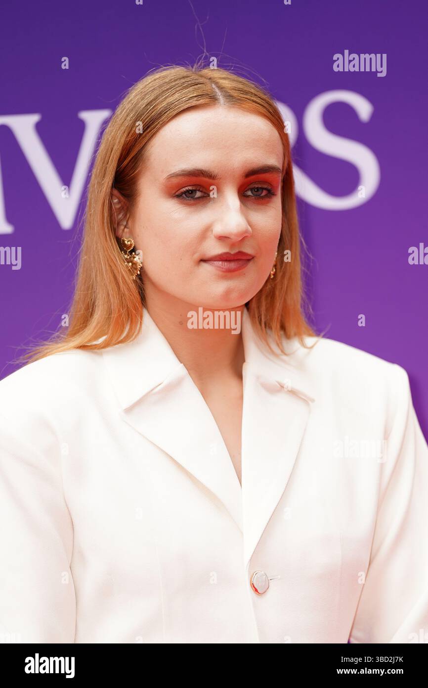 Imogen Williams attends the Ivor Novello Awards, at the JW Marriott ...