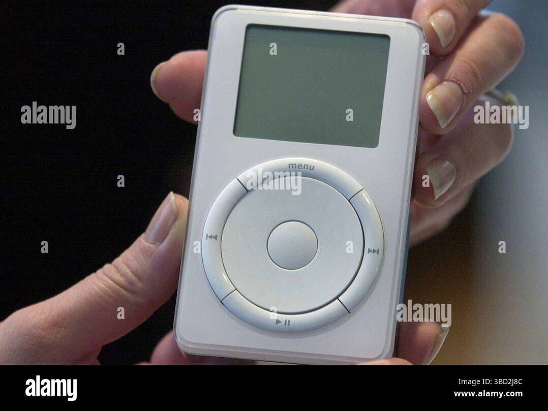 FILE - Apple's digital music player, iPod, is displayed after its ...