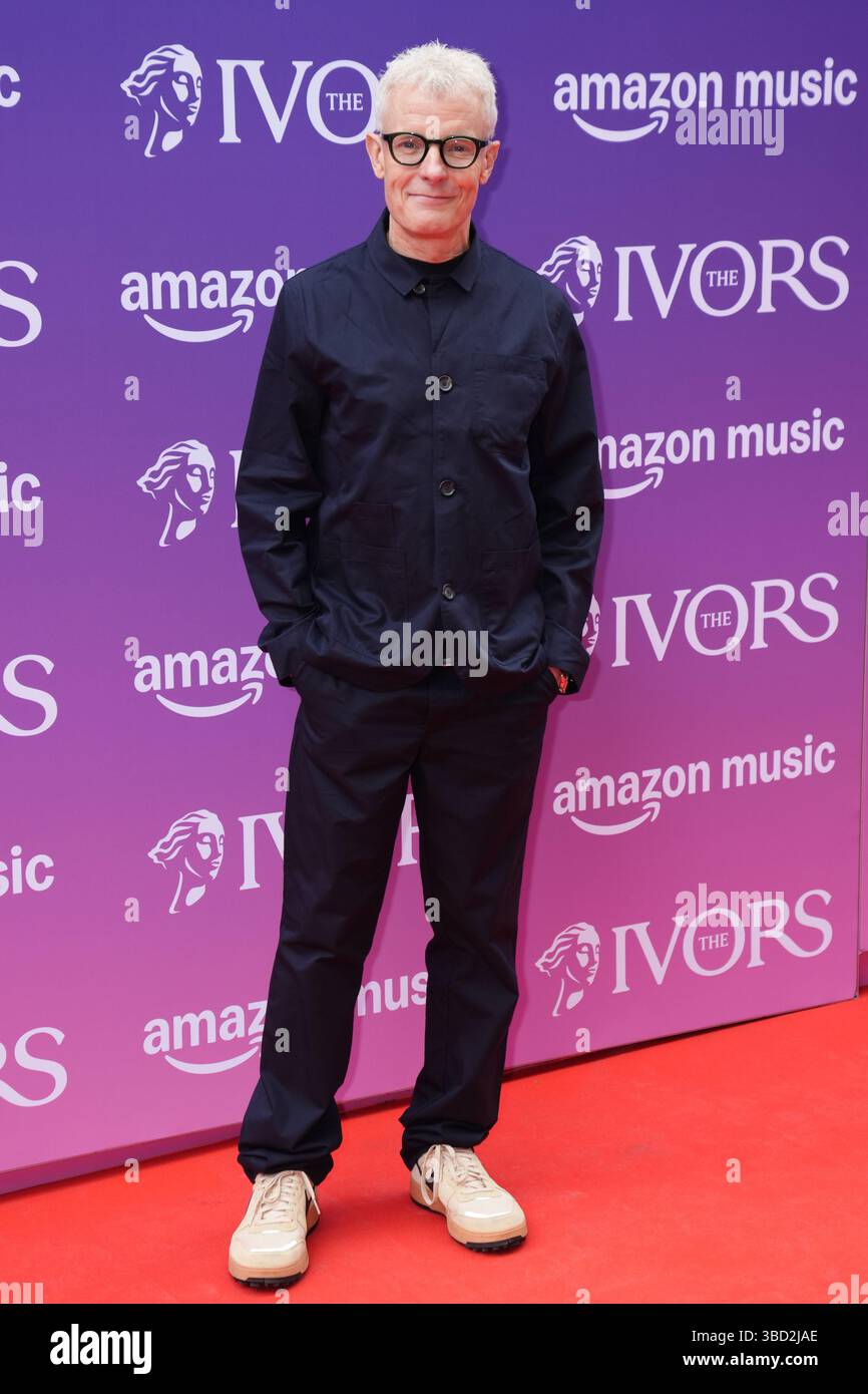 Martin Phipps attends the Ivor Novello Awards, at the JW Marriott ...