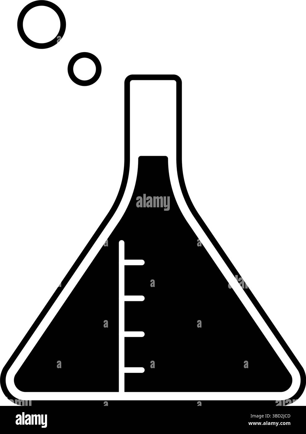 Simple line drawing icon of triangular fresco, Vector Illustration ...