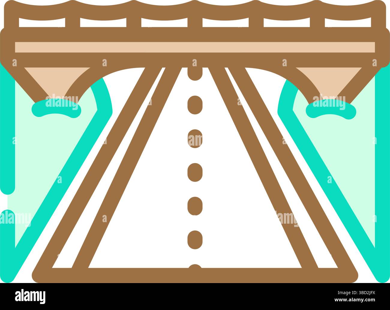 Shoulder bridge Stock Vector Images - Alamy