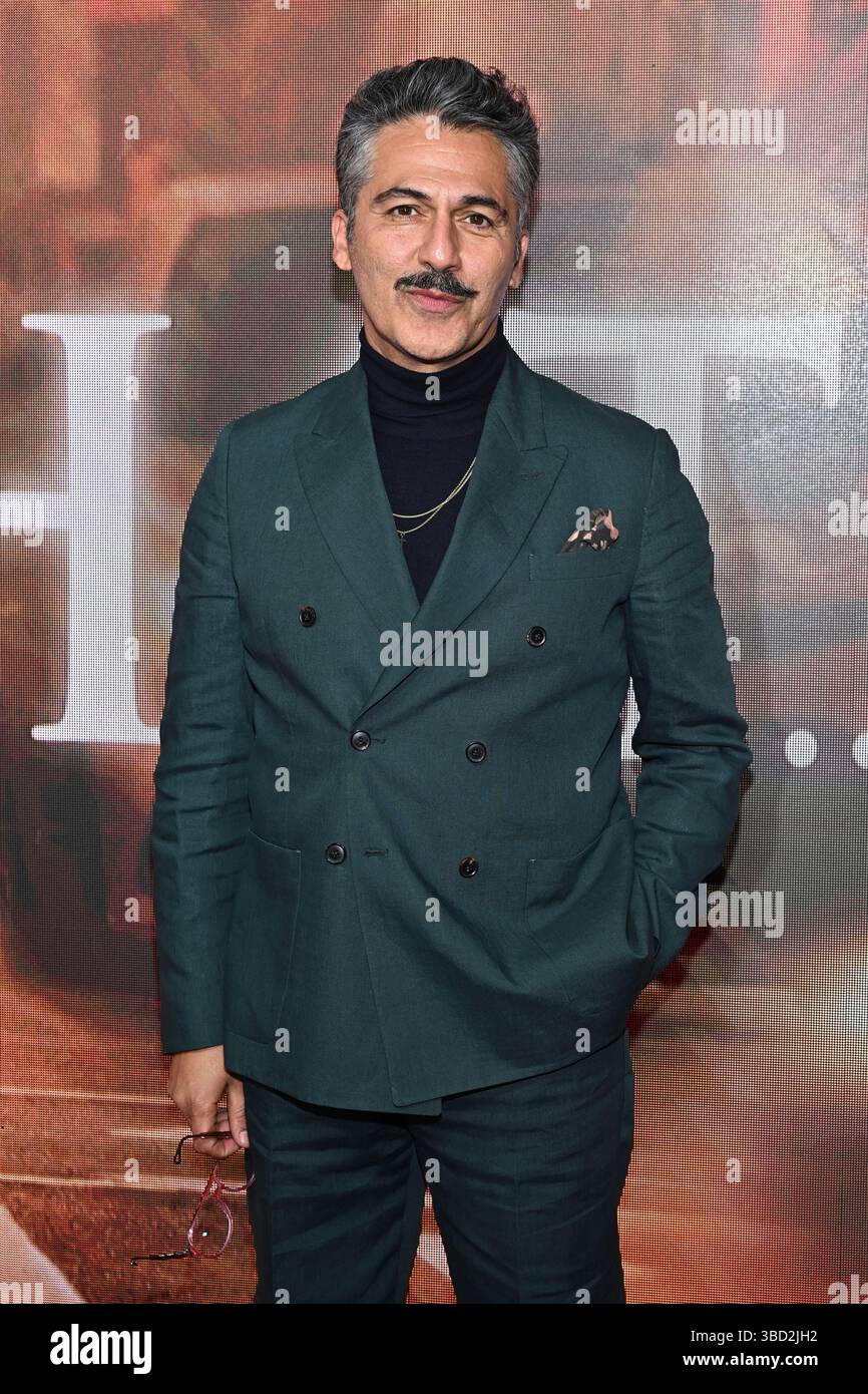 Photo by: NDZ/STAR MAX/IPx 2025 5/21/25 Armin Amiri at the Season 3 ...