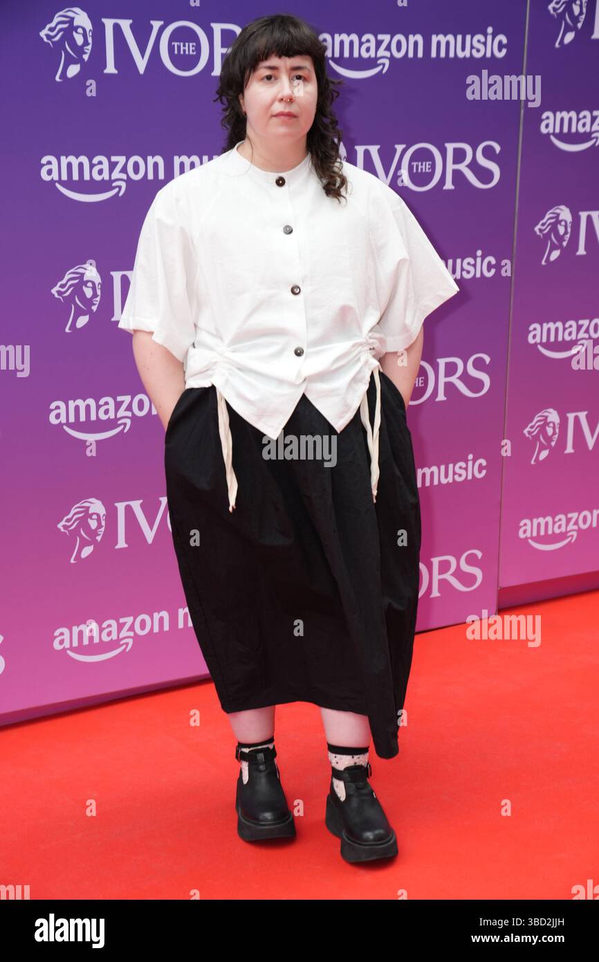 Eli Rainsberry attends the Ivor Novello Awards, at the JW Marriott ...