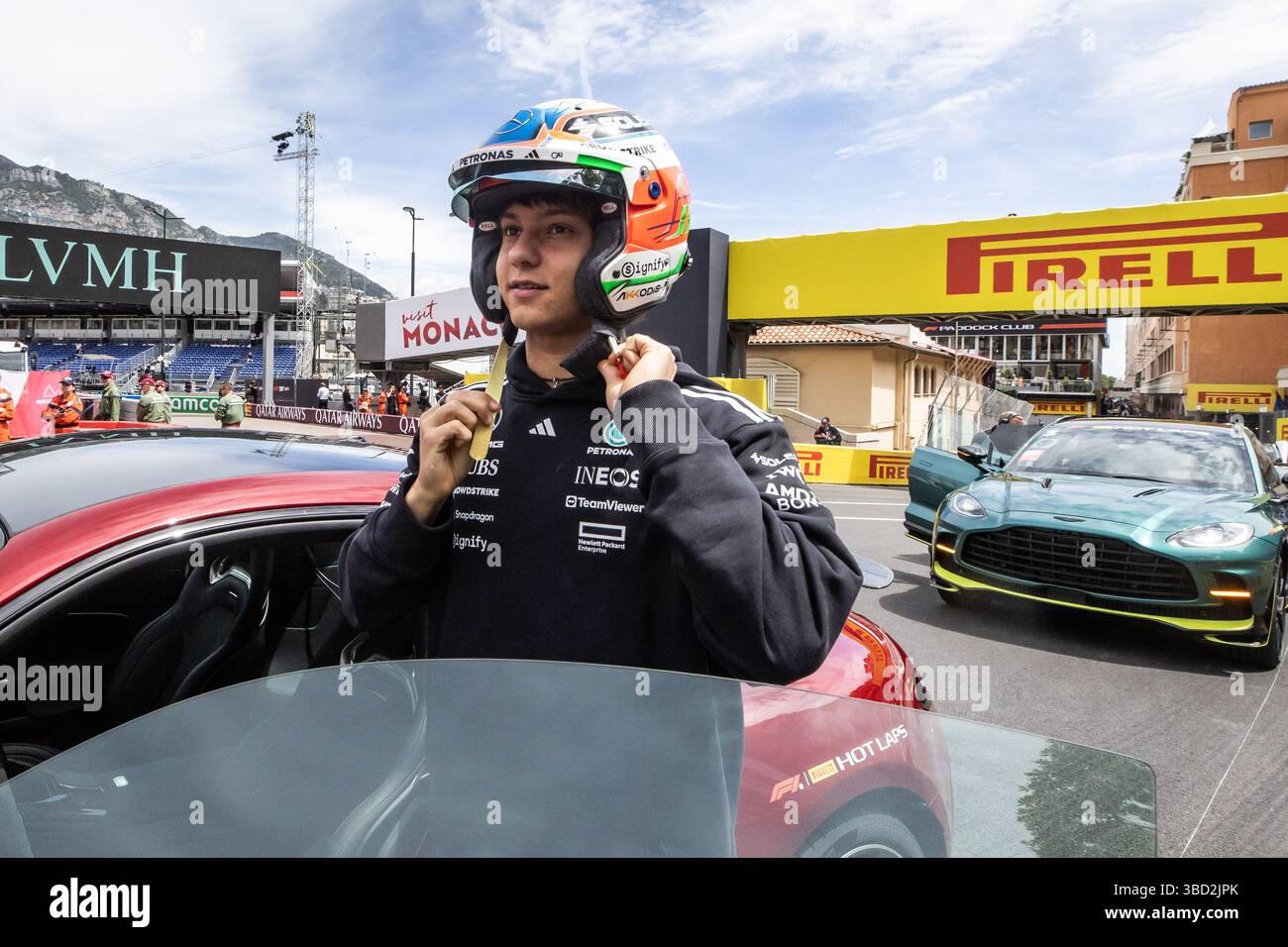 Monte Carlo, Principality of Monaco. 22-25 May 2025. Monaco Grand Prix ...