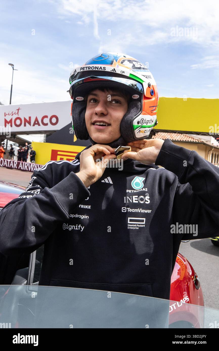 Monte Carlo, Principality of Monaco. 22-25 May 2025. Monaco Grand Prix ...