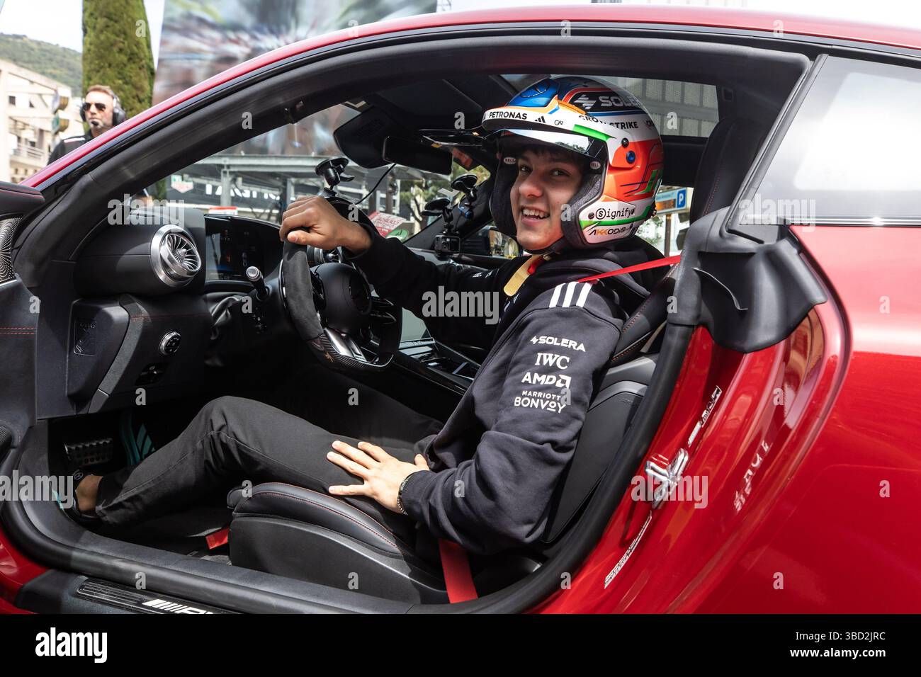 Monte Carlo, Principality of Monaco. 22-25 May 2025. Monaco Grand Prix ...
