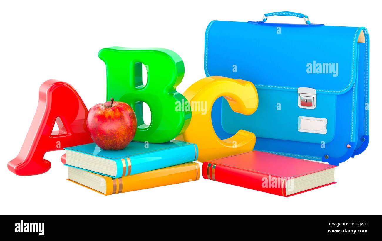 Early childhood education, preschool learning or back to school ...