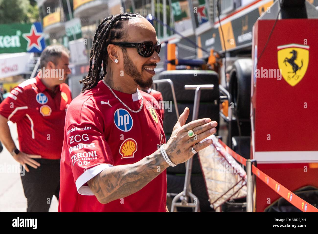 Monte Carlo, Principality of Monaco. 22-25 May 2025. Monaco Grand Prix ...