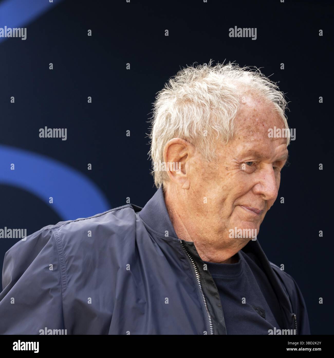 MONACO - Helmut Marko, advisor to Red Bull Racing, on arrival at the ...