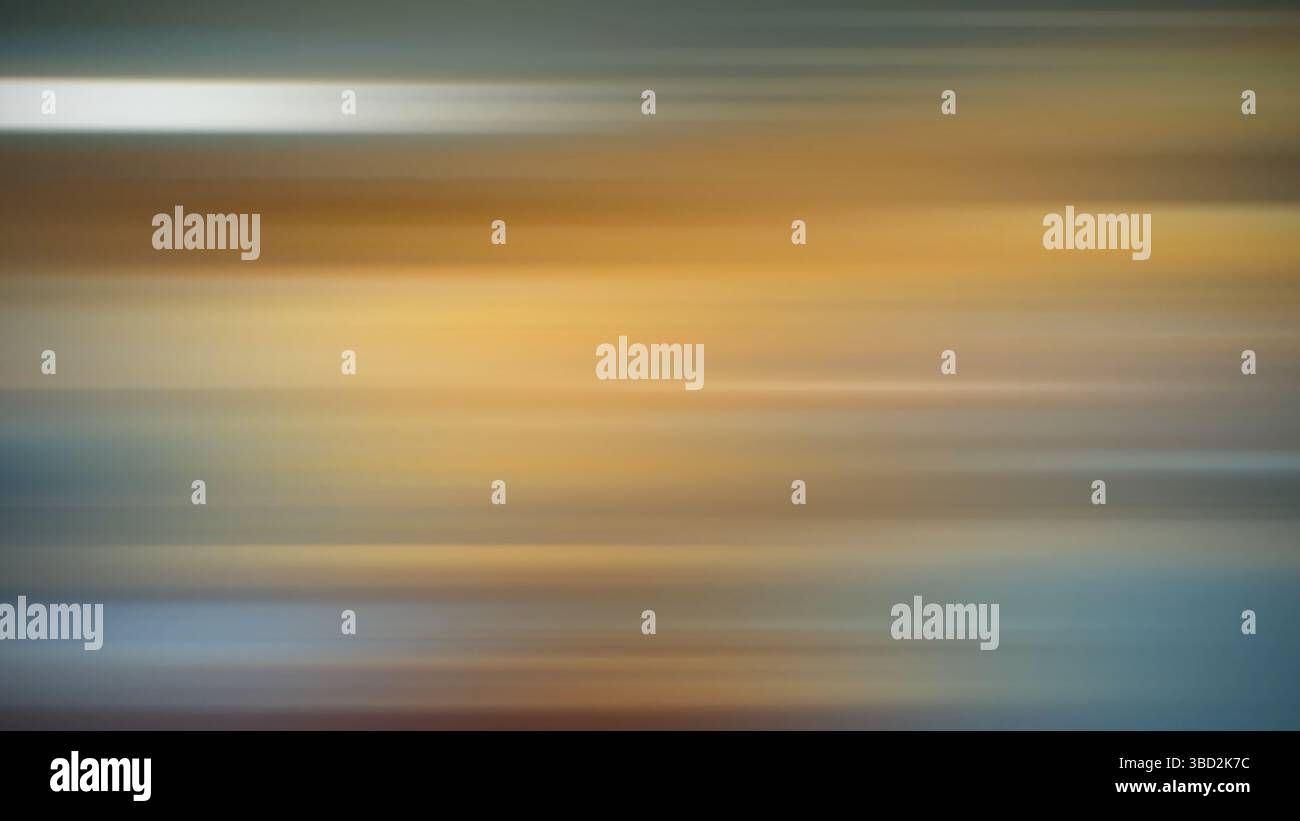 Abstract Motion Blur Background featuring Warm Tones horizontal lines ...