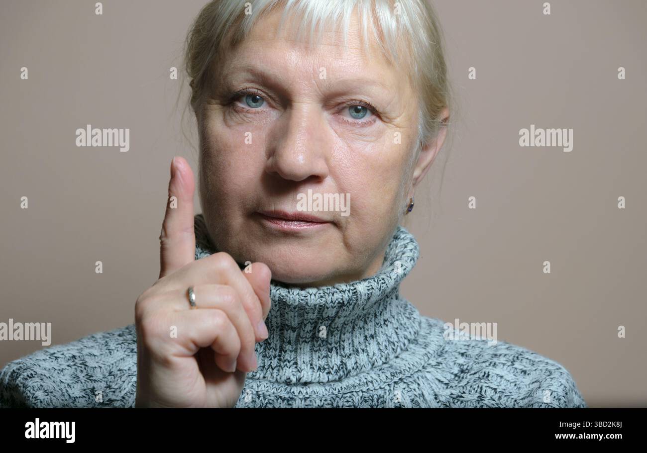 Index finger middle finger hi-res stock photography and images - Alamy