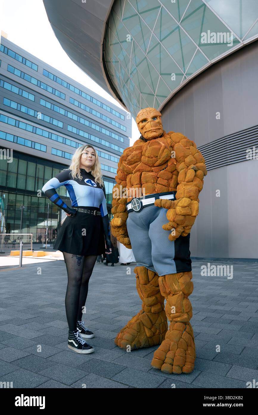 Comic con 2025 hi-res stock photography and images - Alamy