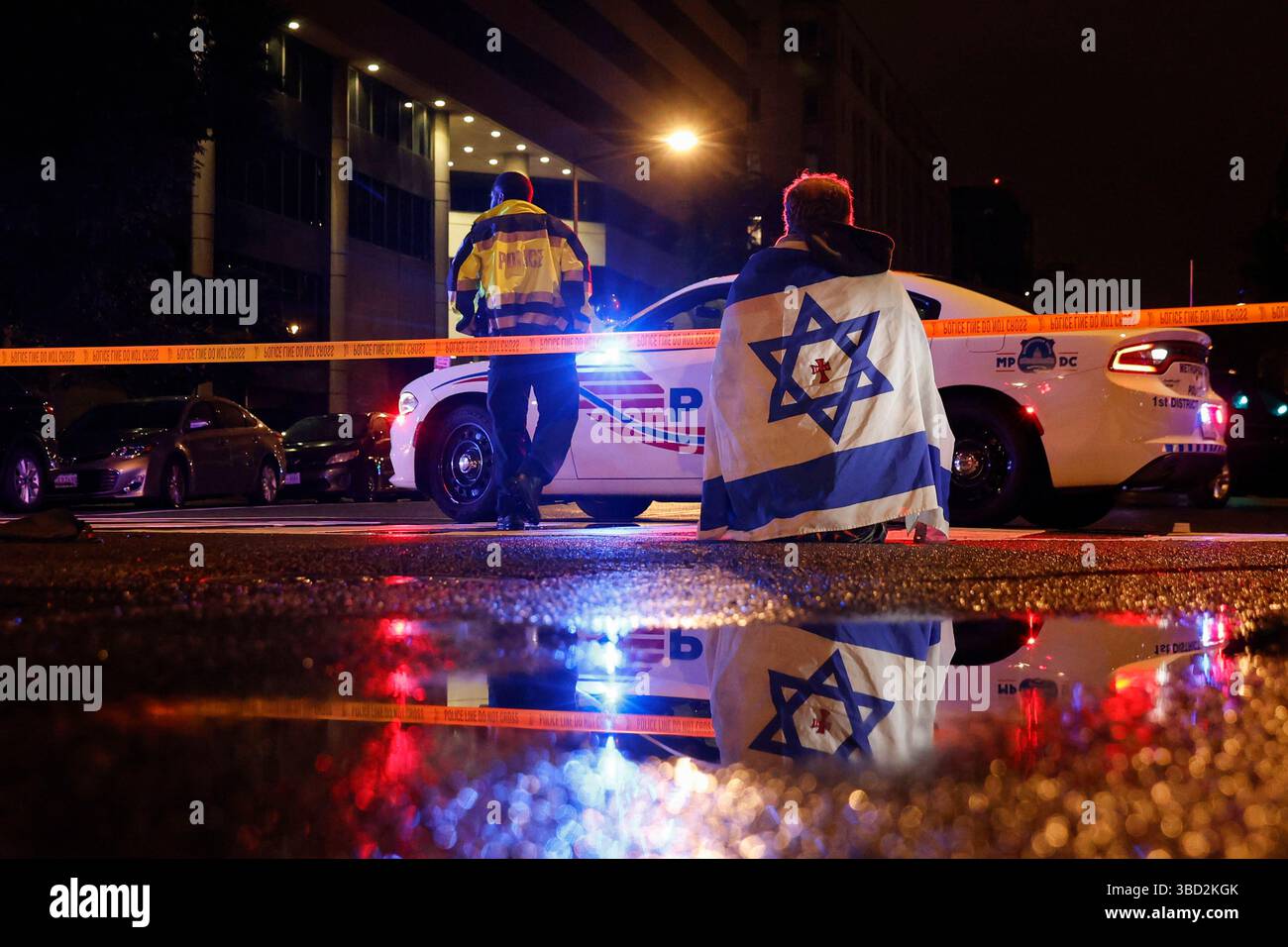 May 21, 2025, Washington, District Of Columbia, USA: Law enforcement ...