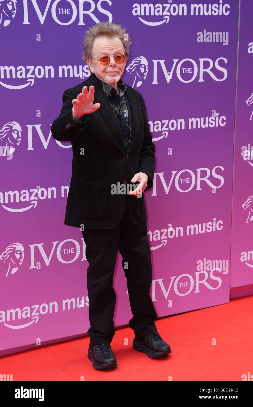 President and Chairman of ASCAP, Paul Williams, attends the Ivor ...